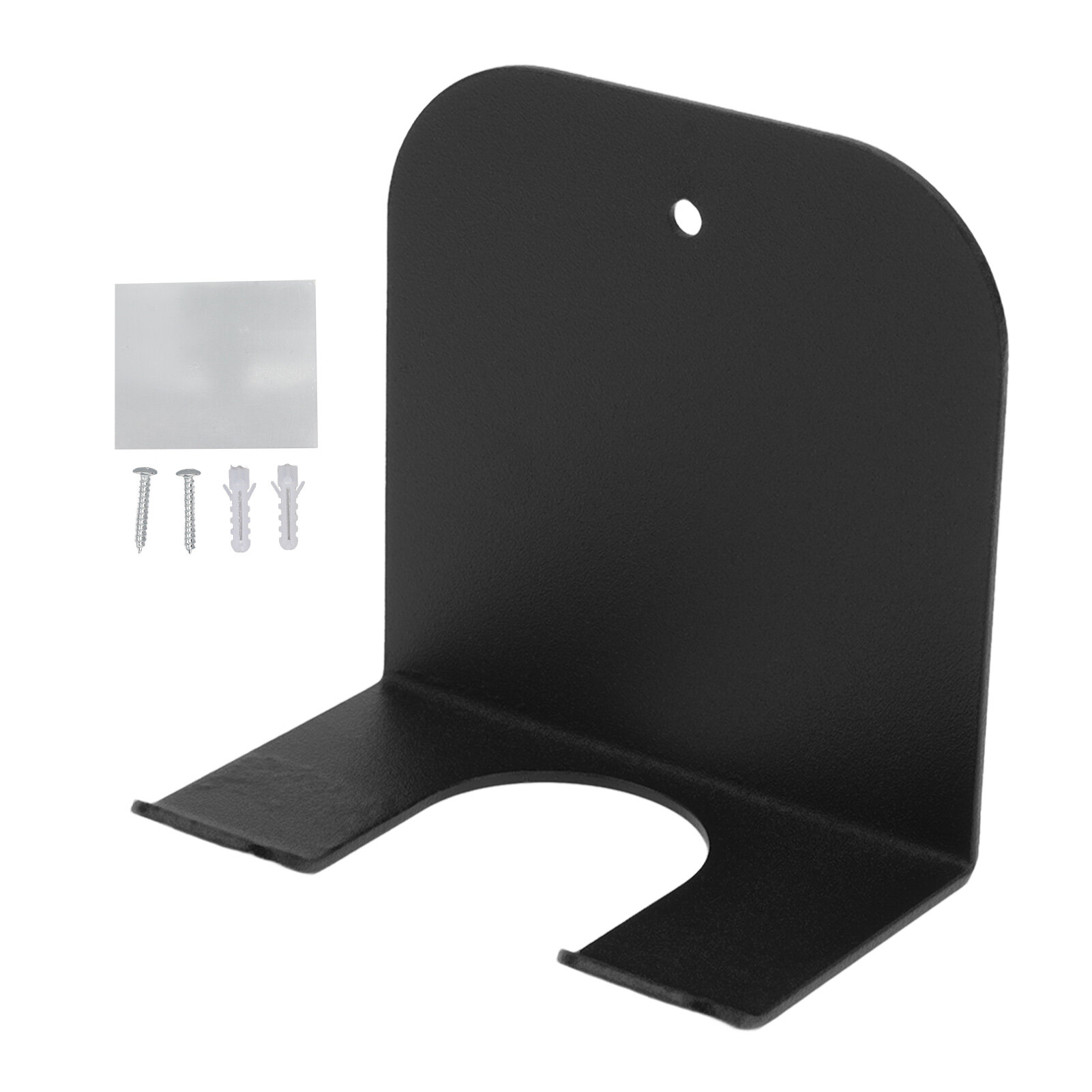 Бездочная ручка для ушного кронштейна универсальная металлическая кофемашина вешалка для 51 53 53 58 ручка черная