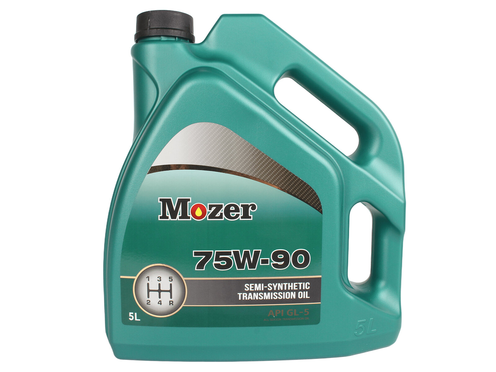 Масло трансмиссионное MOZER 75w-90 GL-5 5л