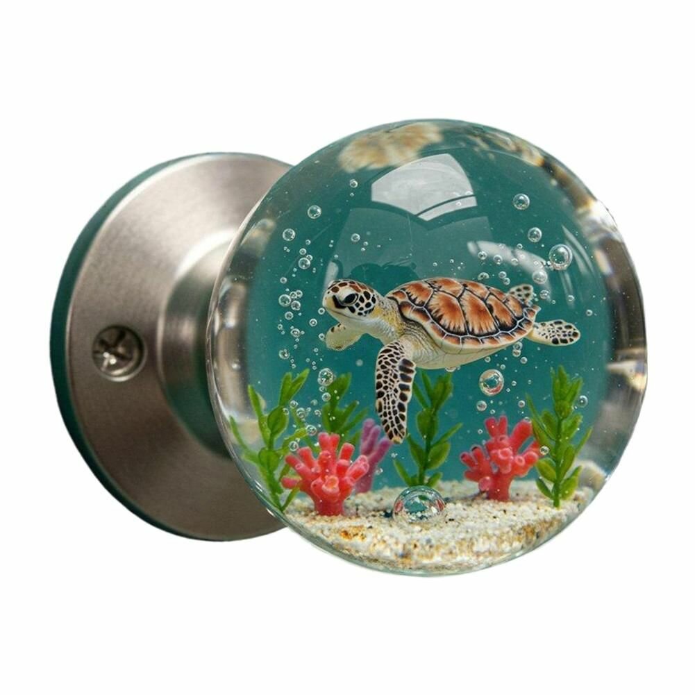 Изысканные декоративные ручки из смолы, подходят для ящиков гардероба