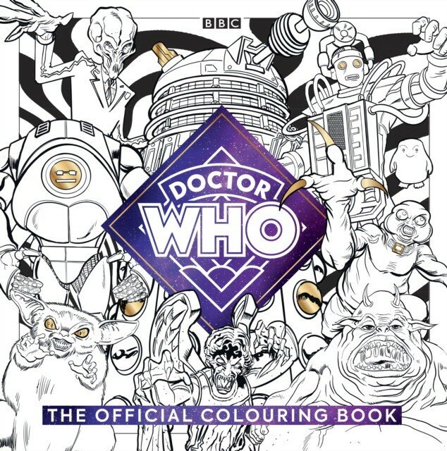 Collins, Mike "The Official Doctor Who Colouring Book"