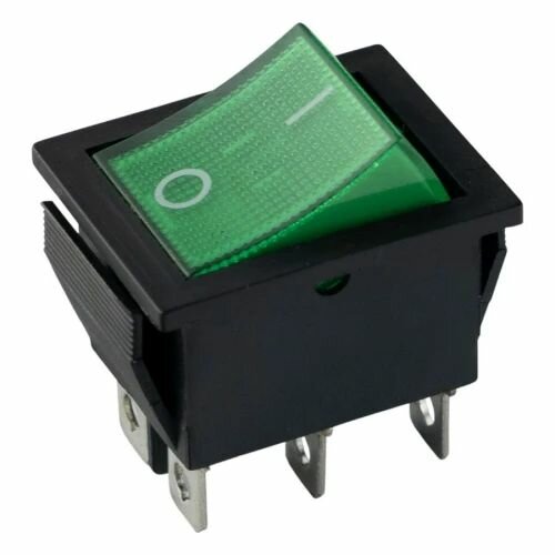 Кнопка клавишная KCD-17