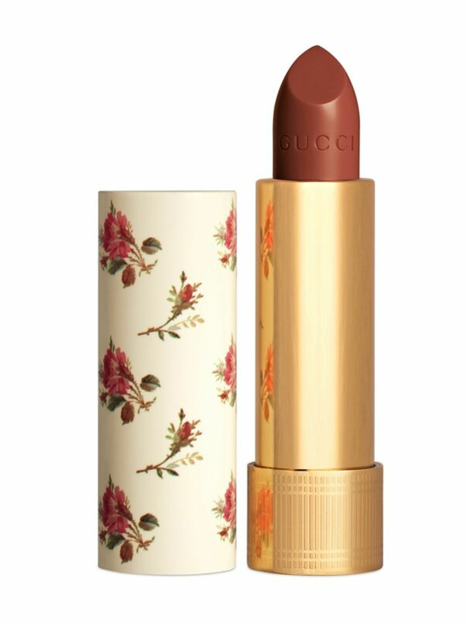 GUCCI Помада для губ Rouge A Levres Voile (203 Mildred Rosewood)