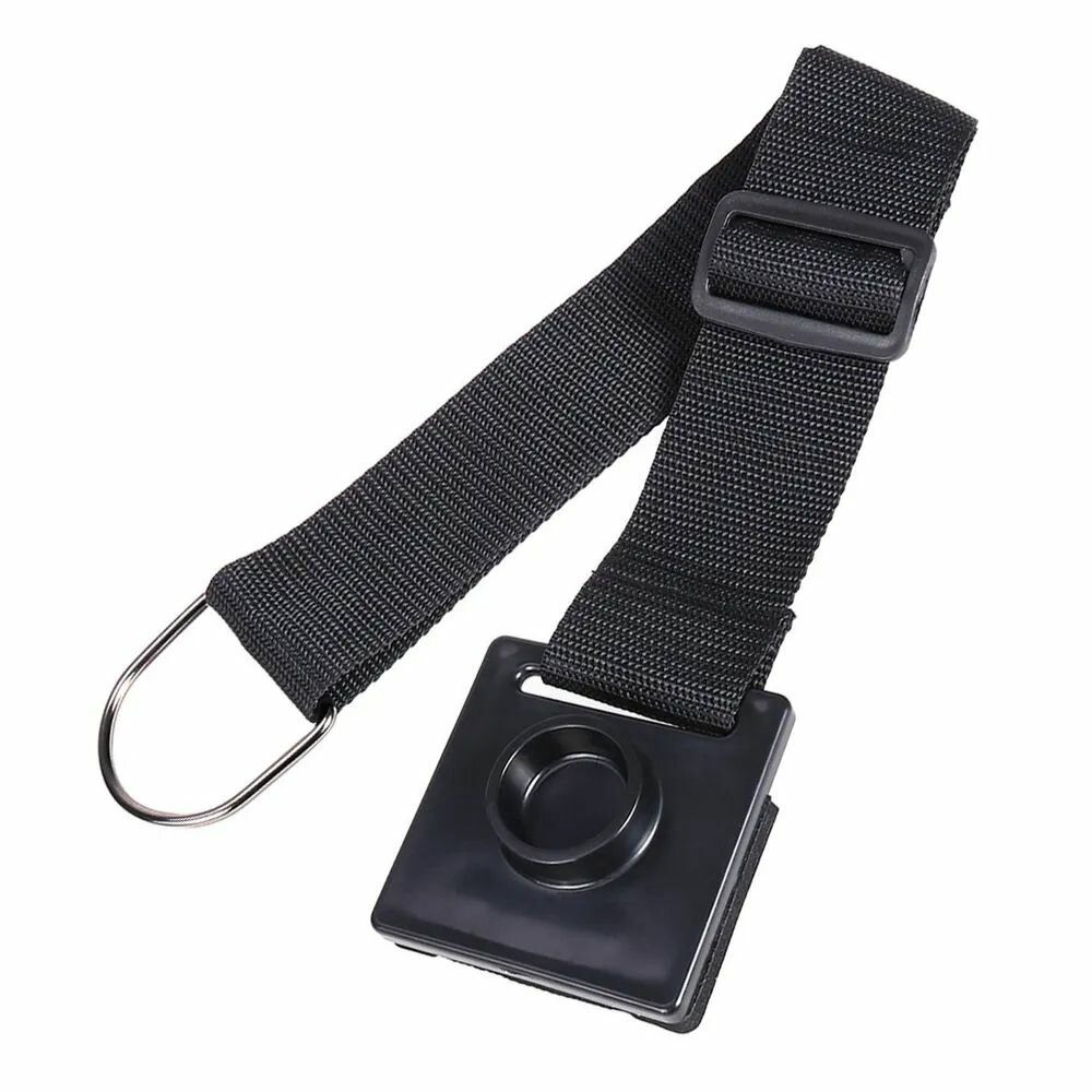 Упор для шпиля виолончели квадратный с ремнём, Виолончель Противоскользящий Держатель