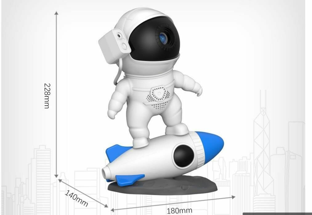 Проекционный светильник Starry sky light Управление приложением Bluetooth динамик с белым шумом RGB атмосферный ночник