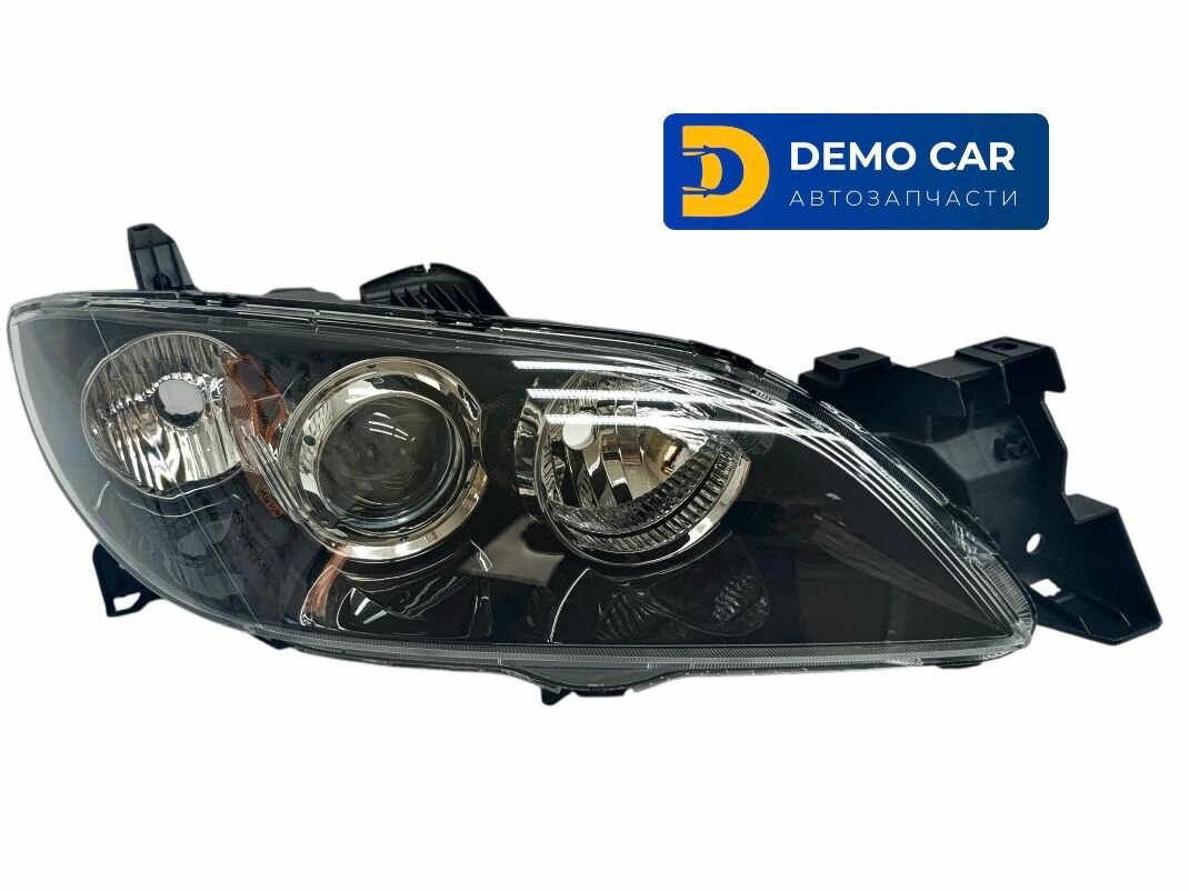 Фара правая Mazda 3 1 BK (2003-2009) седан, без корректора, галоген