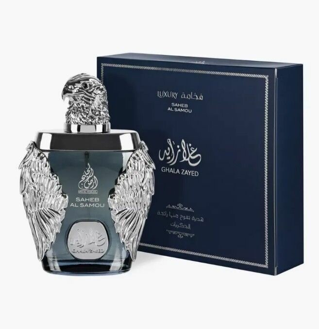 Арабские духи Royal Oud Ard Al Khaleej Ghala Zayed Saheb унисекс 100 мл