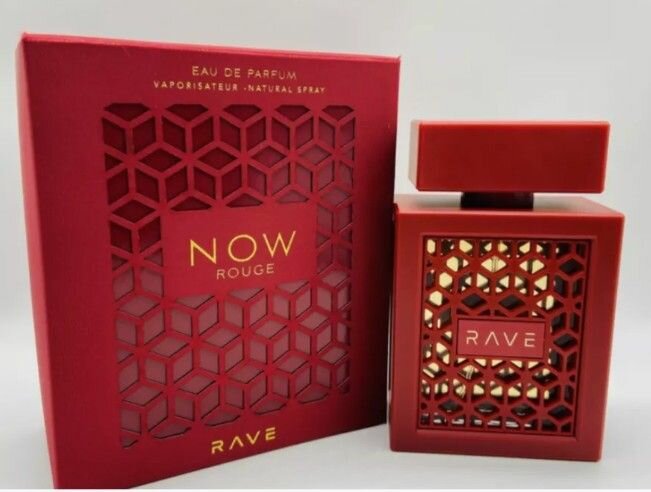 Арабские духи Lattafa Rave Now Rouge унисекс 100 мл