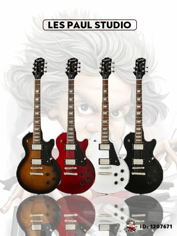 Epiphone электрогитара Les Paul Studio — фото 1
