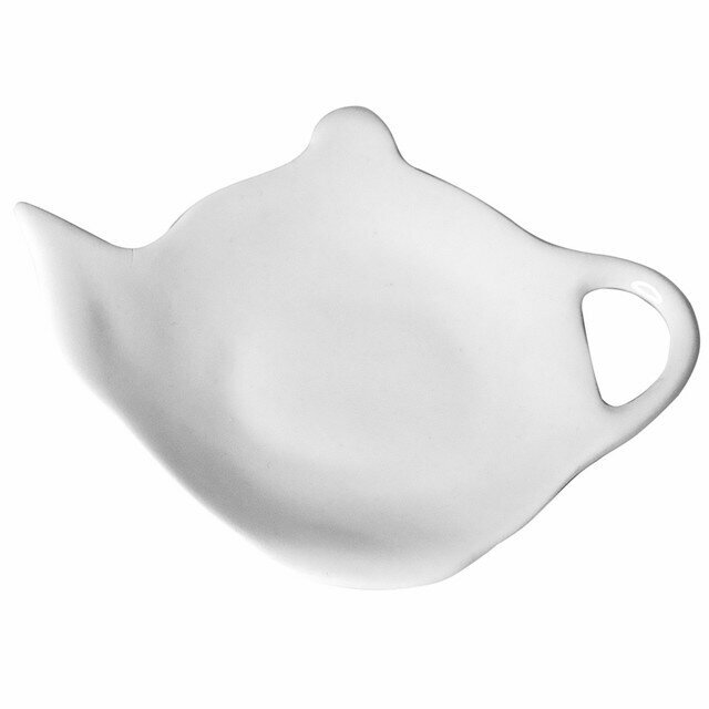 Добруш подставка для чайных пакетиков из фарфора 12х9см стильный кухонный аксессуар