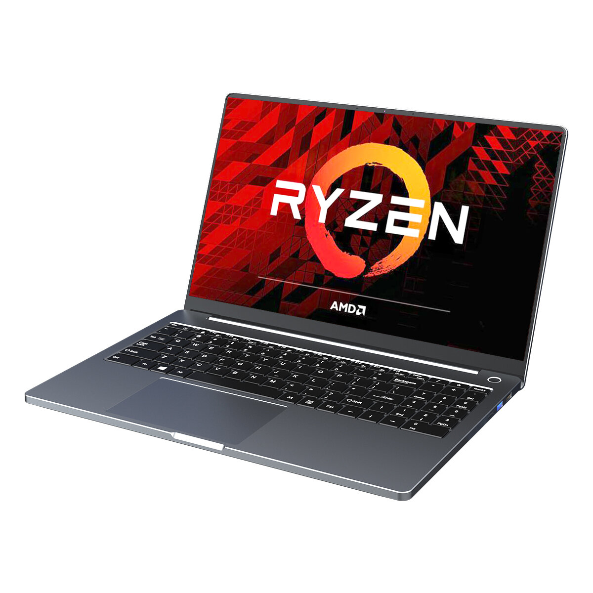 Ноутбук KUU G3 AMD Ryzn5 4600H 6 ядер 12 потоков 8 ГБ DDR4 RAM 512 ГБ M.2 SSD Высокопроизводительный рабочий ноутбук может нормально запускать игры