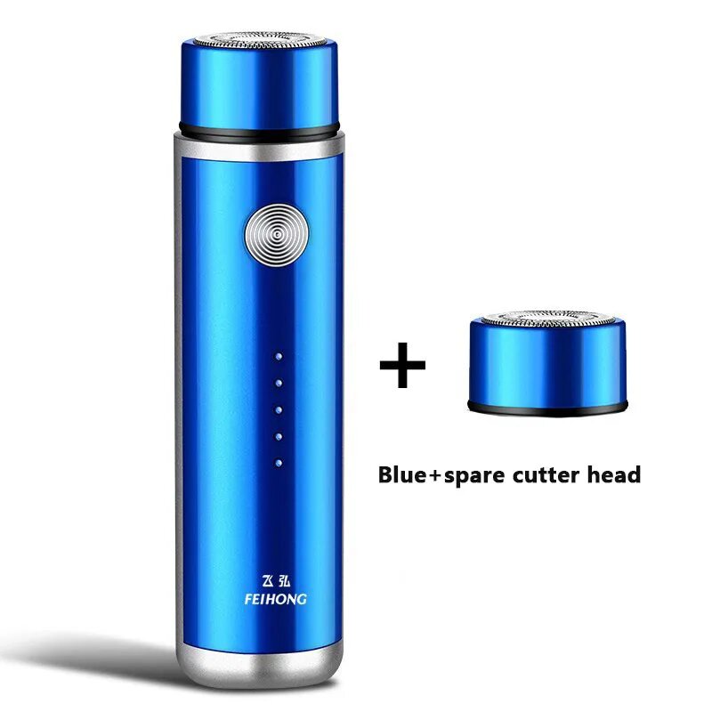 Портативная электробритва MOTAWISH для мужчин Blue-head