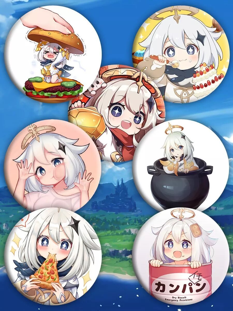 Genshin Impact Геншин Импакт/ Paimon Паймон