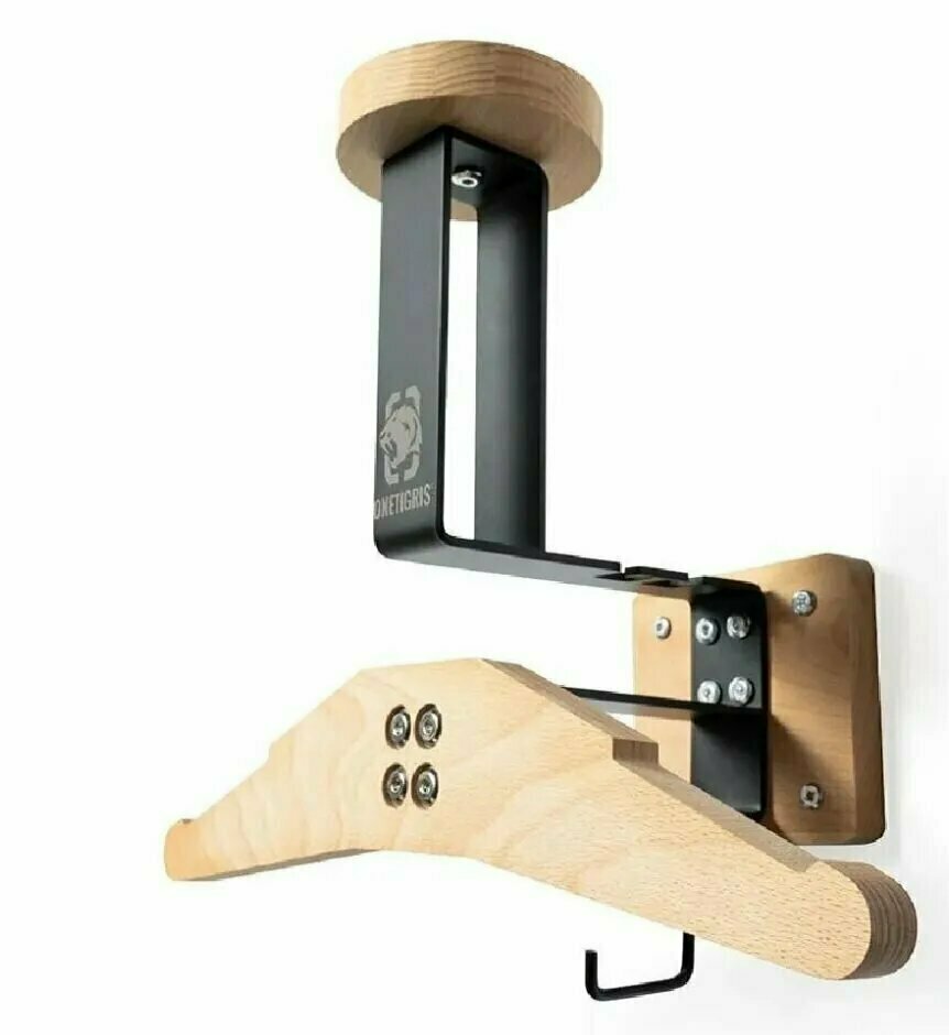 Настенная вешалка OneTigris "Tactical Gear", бежевая, крепление к стене, 23,9х8,8х34,8 см