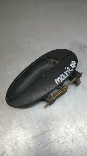 Ручка двери наружная Daewoo Matiz KLYA F8CV 1997 задн. прав. (б/у) 96507790