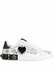 Кроссовки DOLCE & GABBANA Portofino, размер 41.5 EU, бежевый/белый