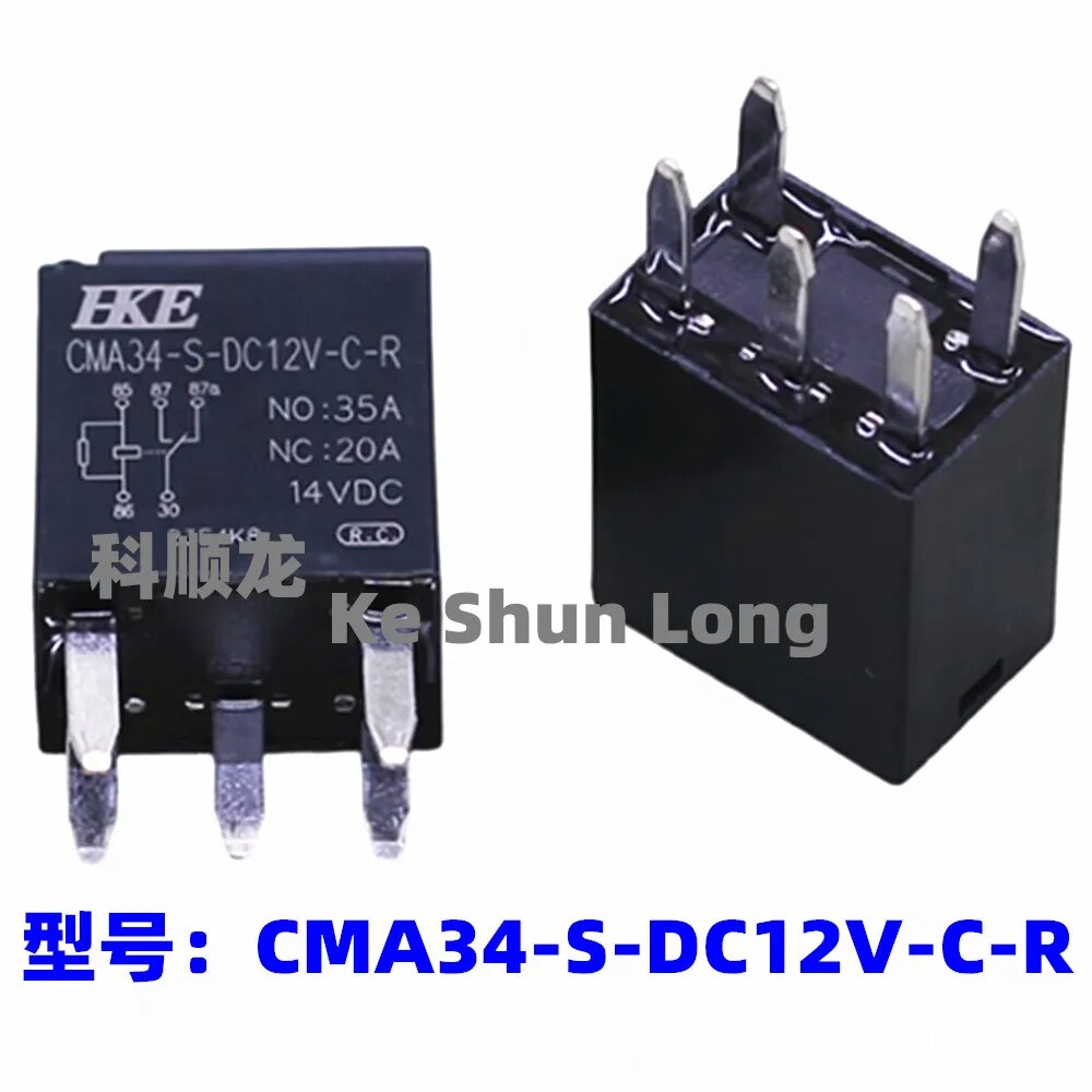 Электромагнитное реле CMA34 CMA34-S-DC12V-C-R