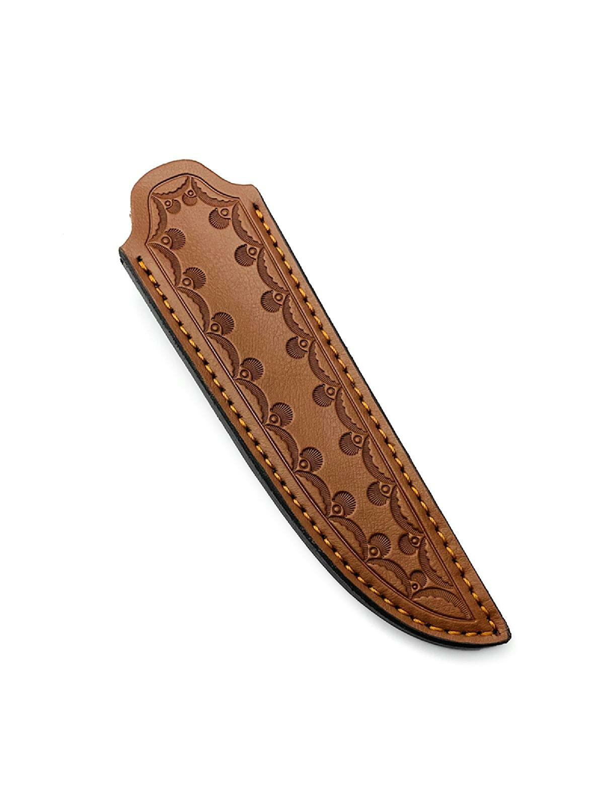 Карманные чехлы ручной работы, кожаные кобуры для ножей, прямой держатель для ножей