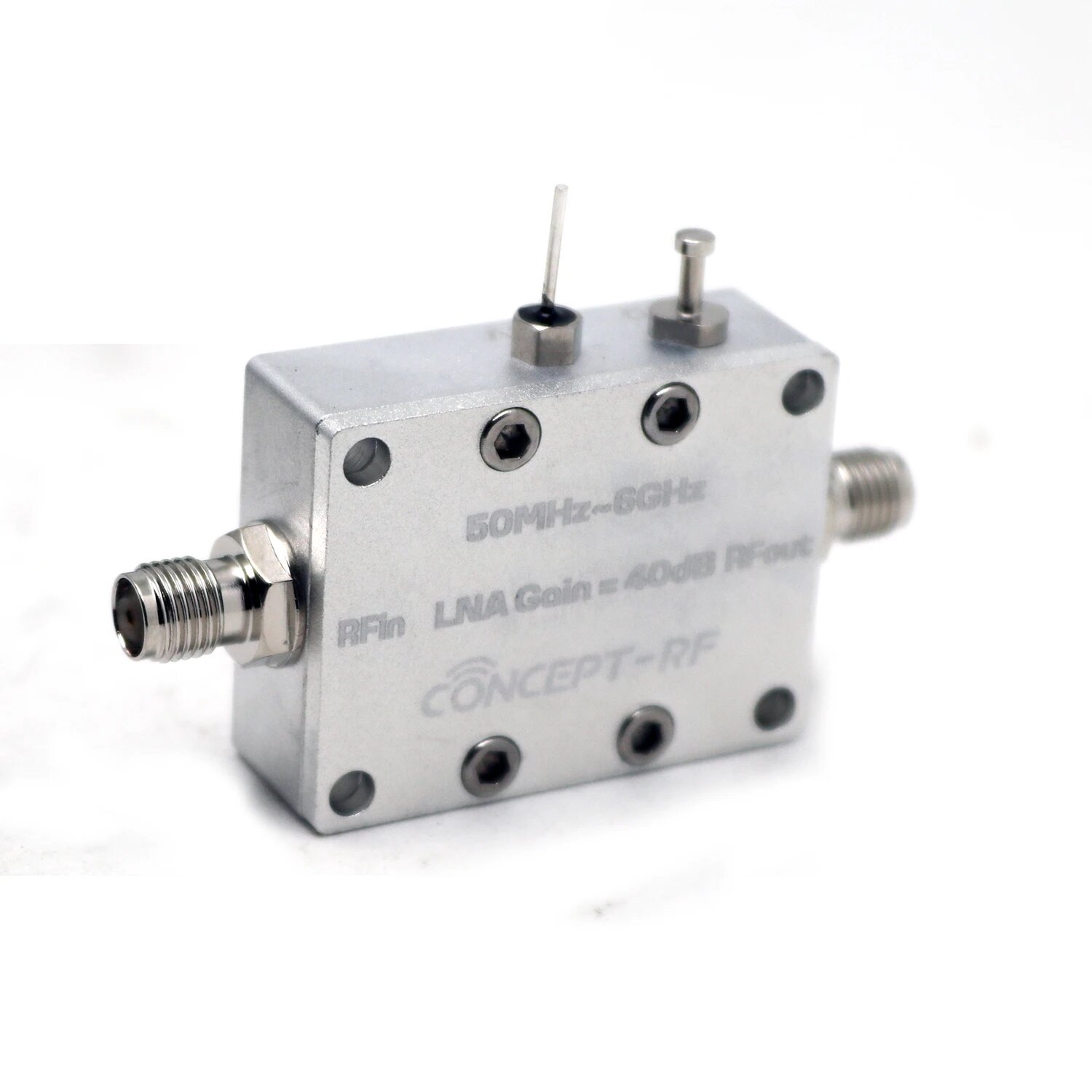 DykbRadio Ультра малошумящий усилитель LNA 0,5-6 ГГц 40DB