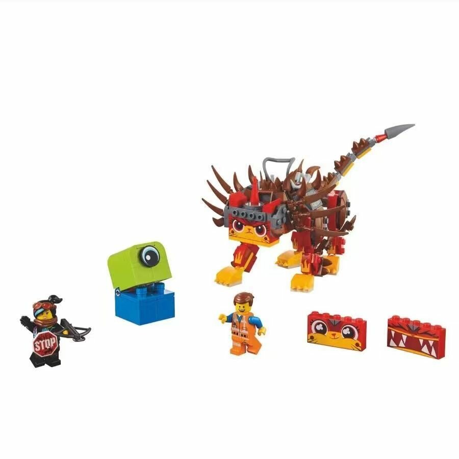 Конструктор "Ультра-Киса и воин Люси" 11246 / 360 деталей