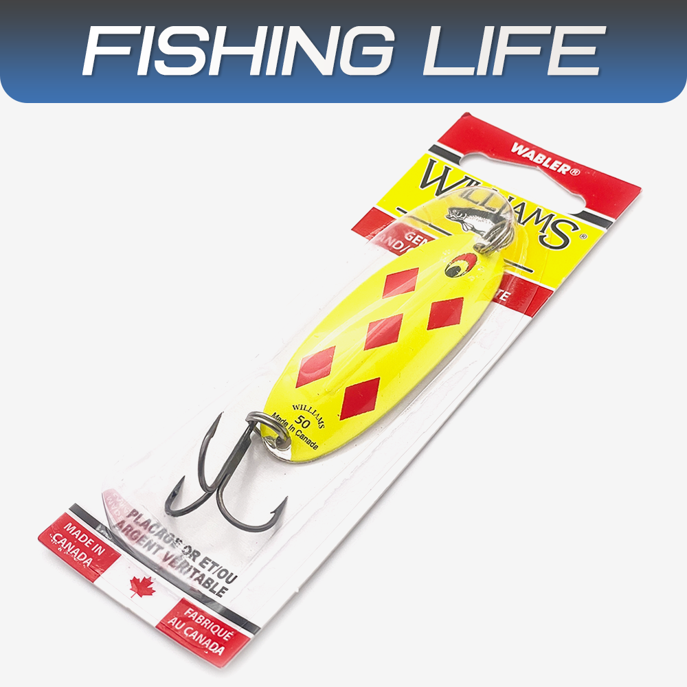 Блесна рыболовная WILLIAMS WABLER W40DMD (57мм, 7 гр), wabler-dmd-5d