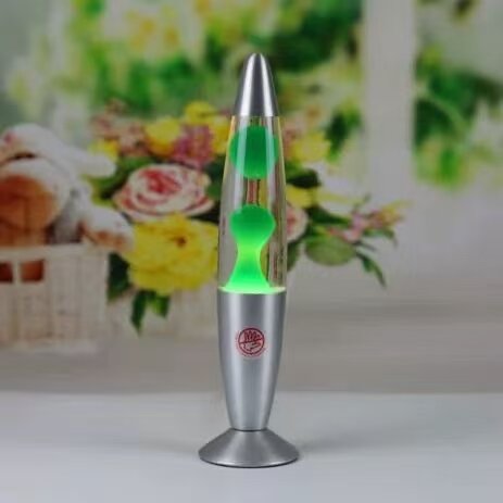 Лава-лампа, Оригинальная лампа "вулкан", лавовый эффект, 33 см, декоративный ночник