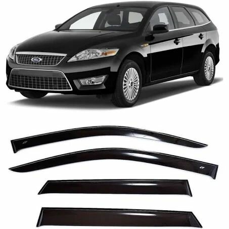 Дефлекторы боковых окон FORD Mondeo Форд Мондео универсал (2007-2015)