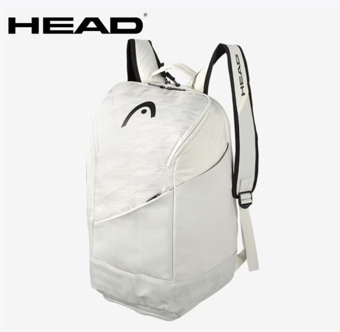 Теннисный рюкзак "HEAD PRO X BACKPACK", для ракеток и обуви, темно-золотой