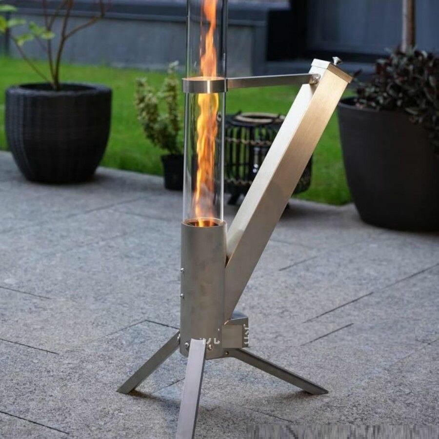 Уличный камин