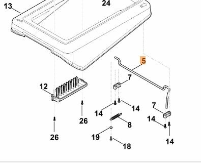 VIKING бугель GE140 оригинал