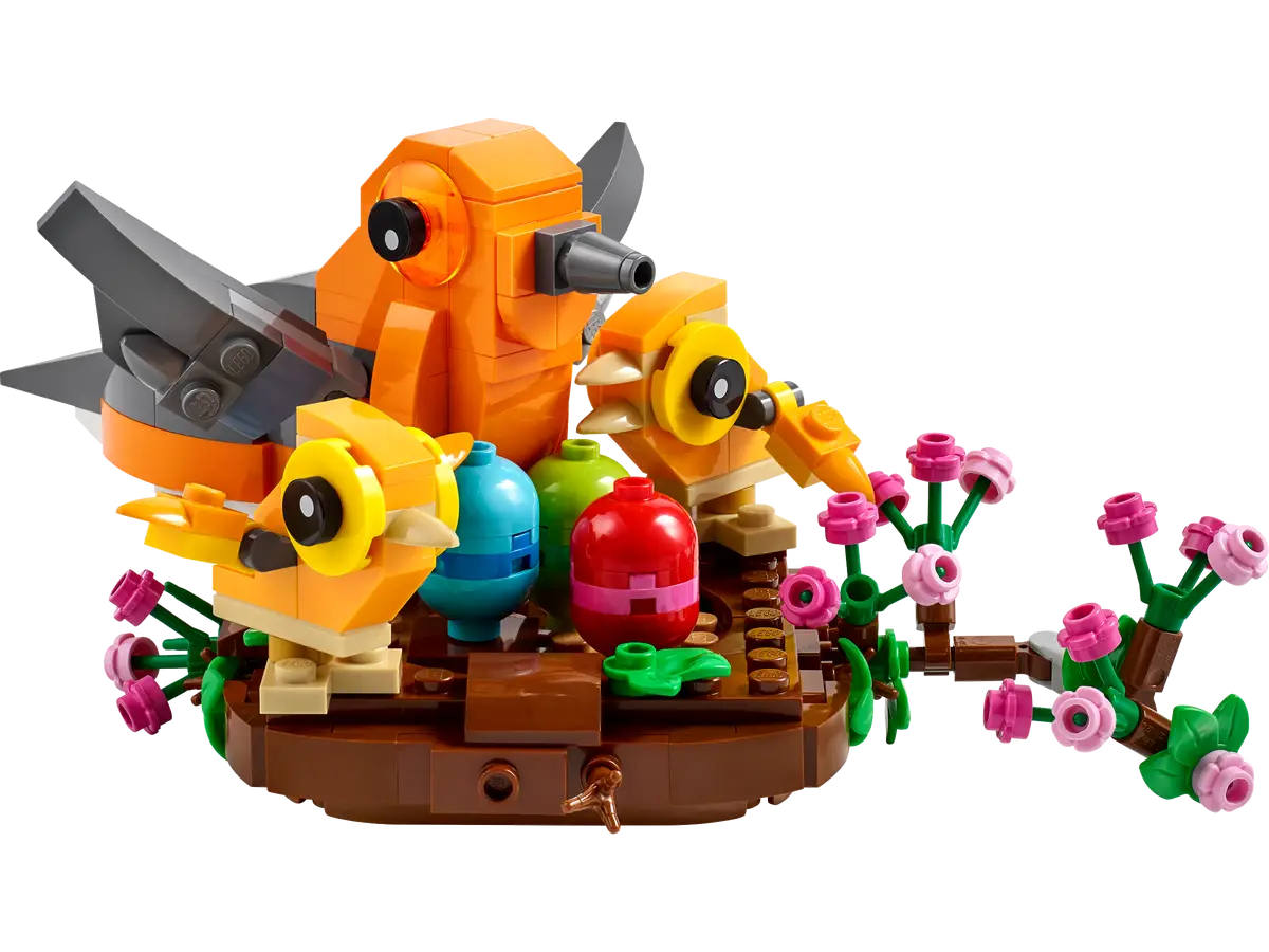 Конструктор LEGO Vogelnest 40639, для детей от 9 лет, 232 деталей, пластик — фото 1