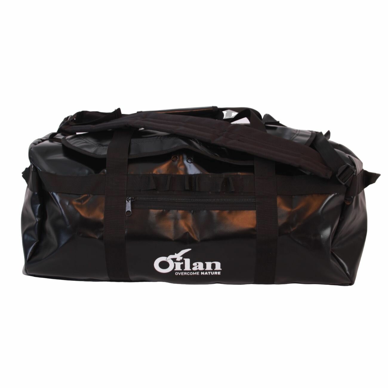 Сумка-рюкзак туристическая Orlan CamelBack 100л черный