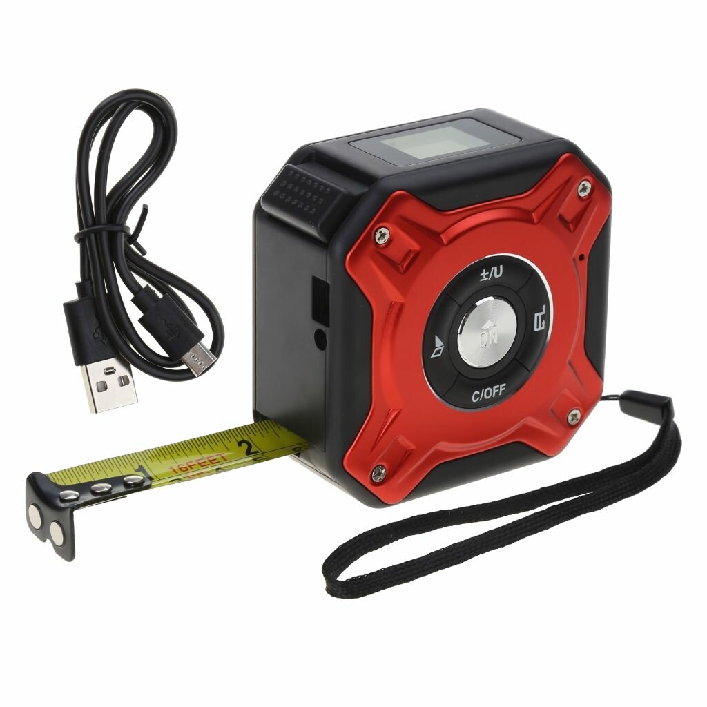 Рулетка цифровая электронная