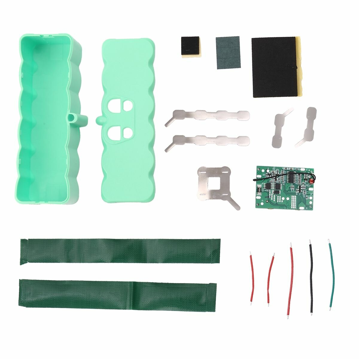 Корпус литий-ионного аккумулятора BMS PCB плата защиты зарядки литиевая коробка