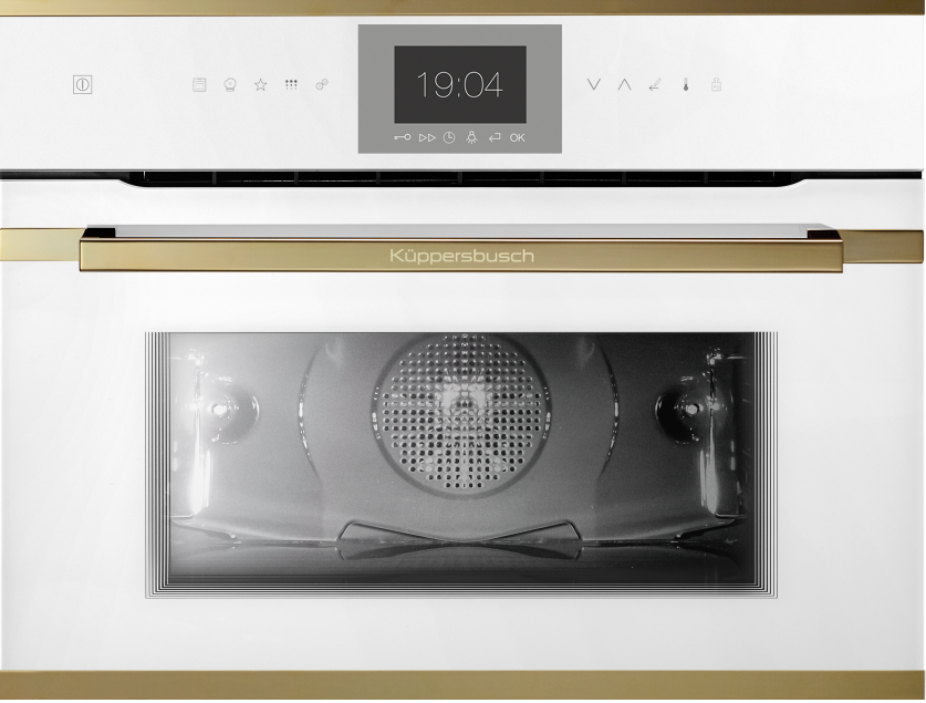 Компактный духовой шкаф Kuppersbusch CBP 6550.0 W4 Gold