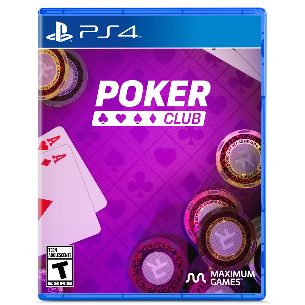 Poker Club [PS4, русские субтитры]