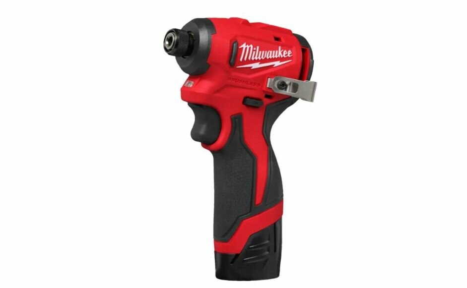 Ударный гайковёрт Milwaukee M12 BLIDRC202C в HDBox с 2 2.0 Ah акб и ЗУ 4933499690