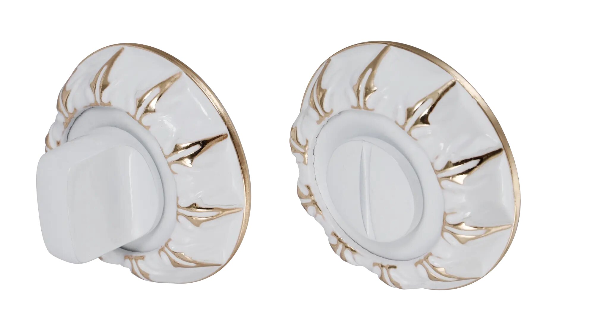 Накладка фиксатор Edson EDS-WCR3 цвет бело-золотой