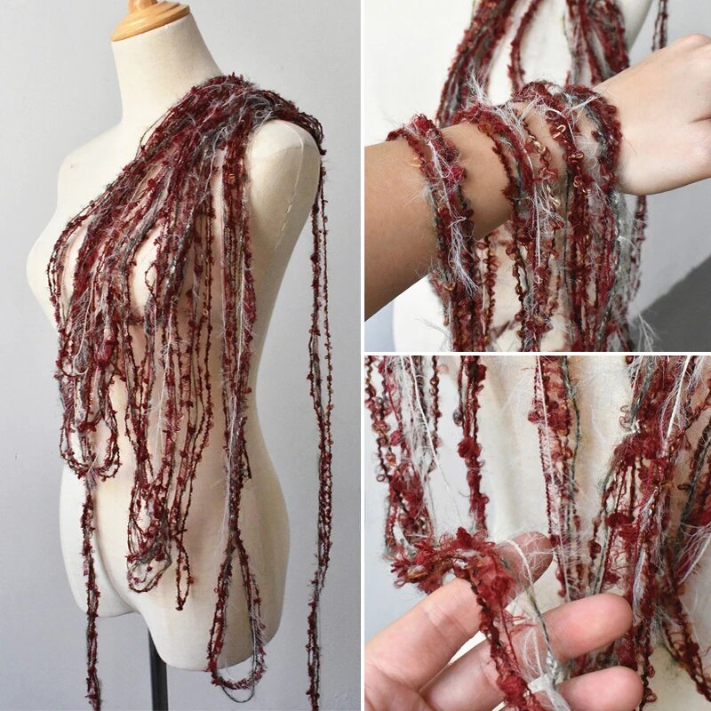 Guilin красный бархат 100х1 см