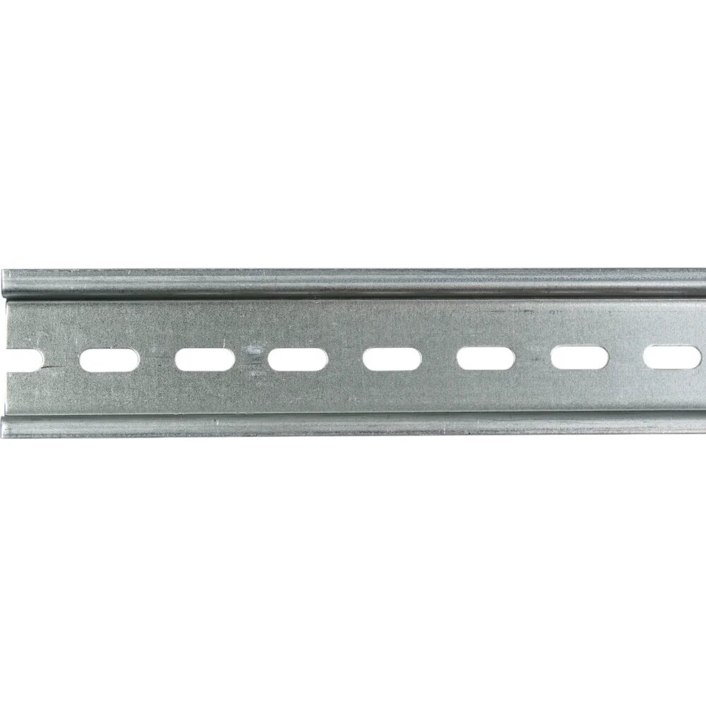Din-рейка REXANT 125см, перфорированная, оцинкованная 12-8125