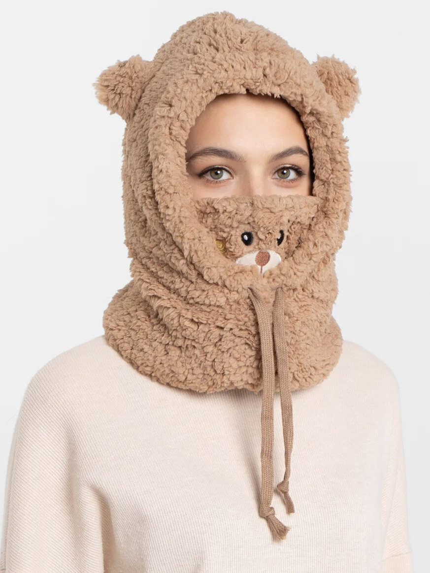 Шарф-капюшон Skully Clothing Company для взрослых и детей