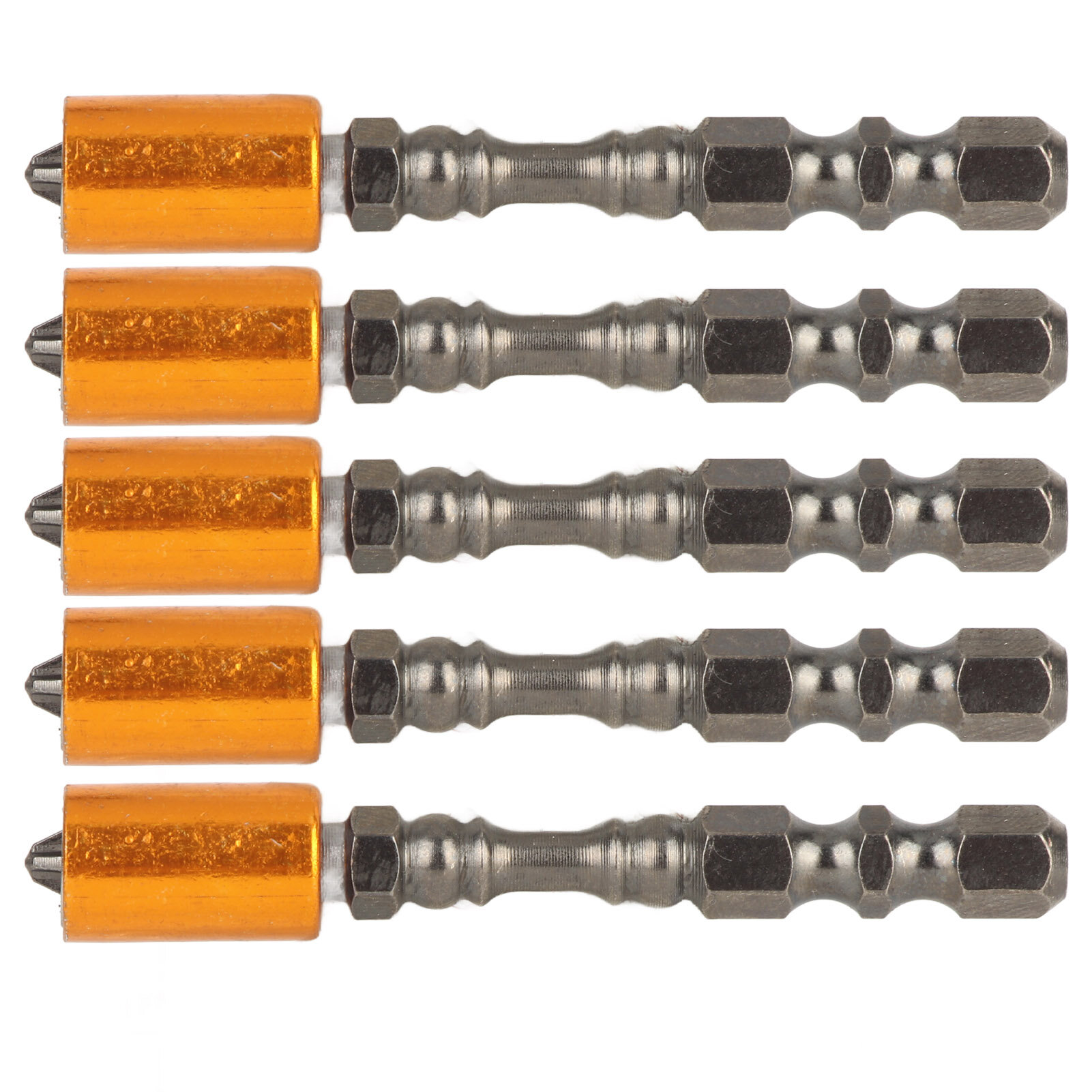 5 шт. насадок для отвертки из легированной стали, магнитная катушка, инструмент для завинчивания или ослабления винтов, 65 мм