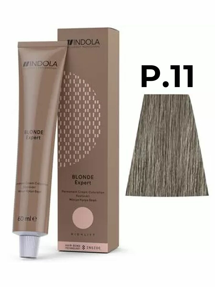Краска для волос Р.11 INDOLA PCC BLONDE EXPERT Highlifts блонд 60 мл