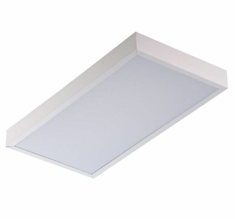 Светильник ЛПО (ЛЛ) 2х36Вт потолочный ЭПРА 1235х310х85 с БАП IP20 230В Technolux