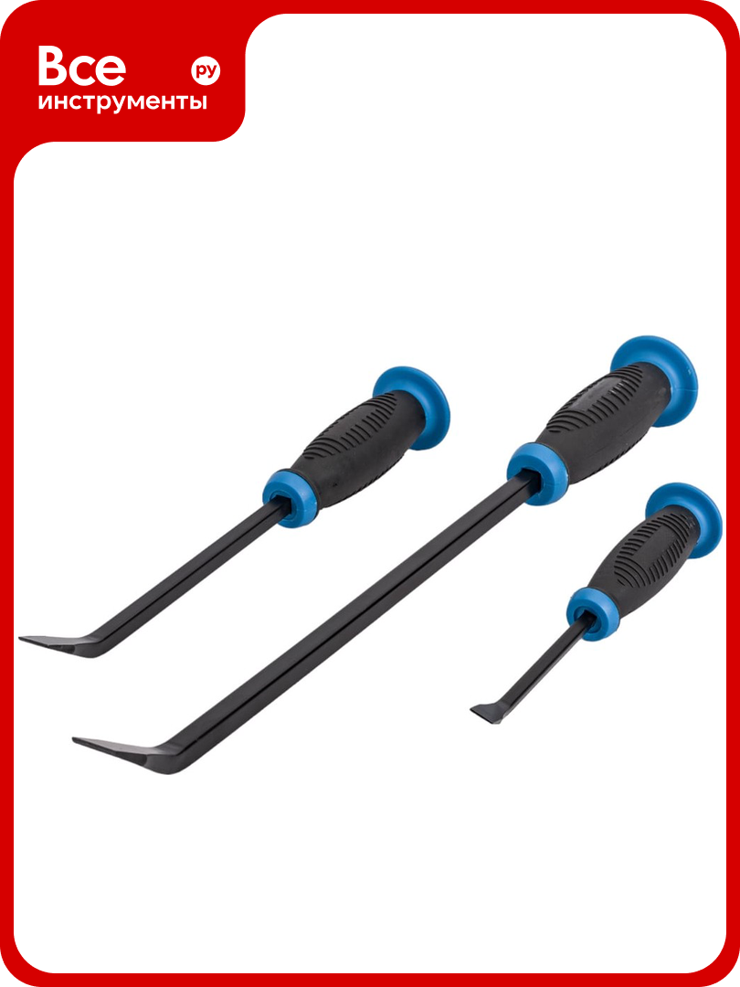 Набор монтировок станкоимпорт 3 предмета ST040138, с различными частями