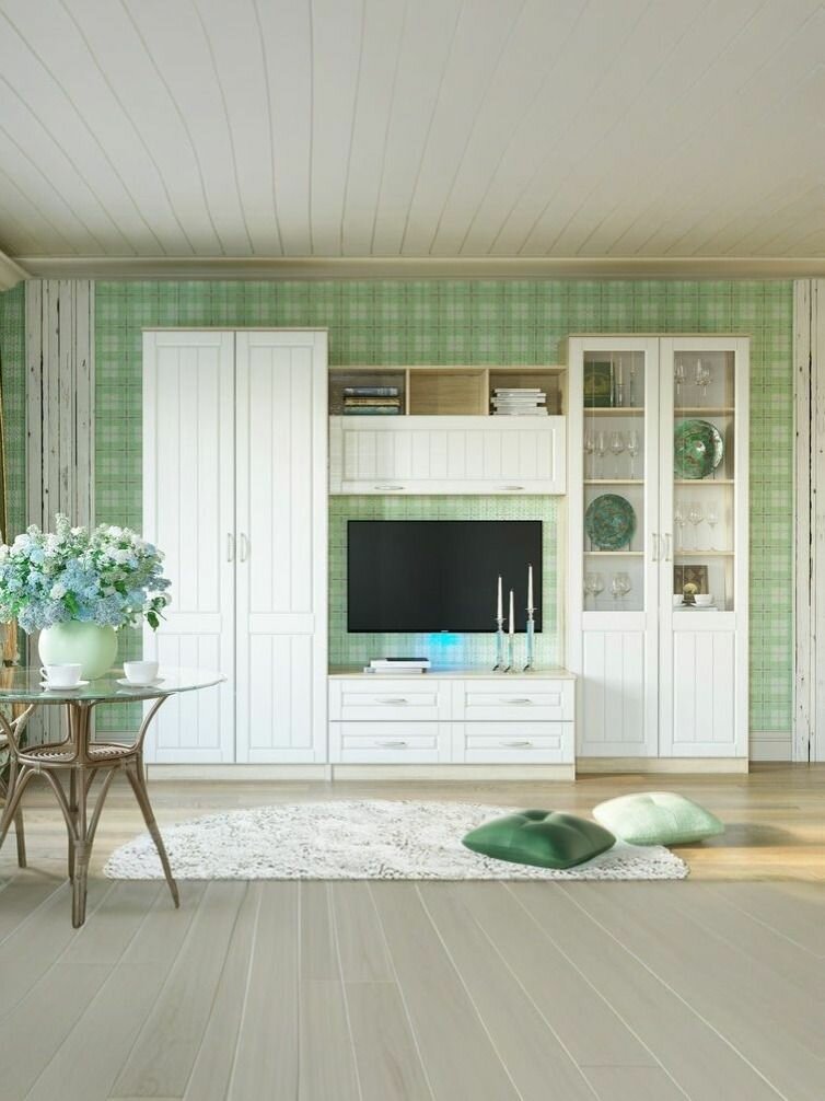 Гостиная Оливия компл. 1 ШхГхВ 300х57х219 см