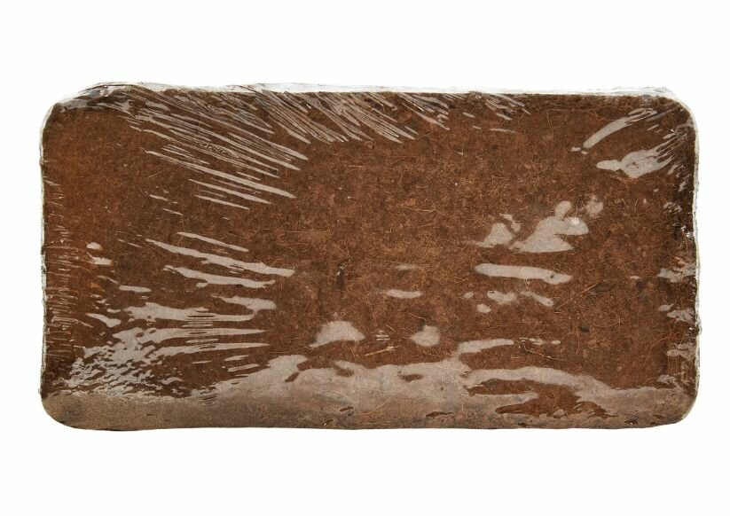 Кокосовый торф в брикетах 500 г