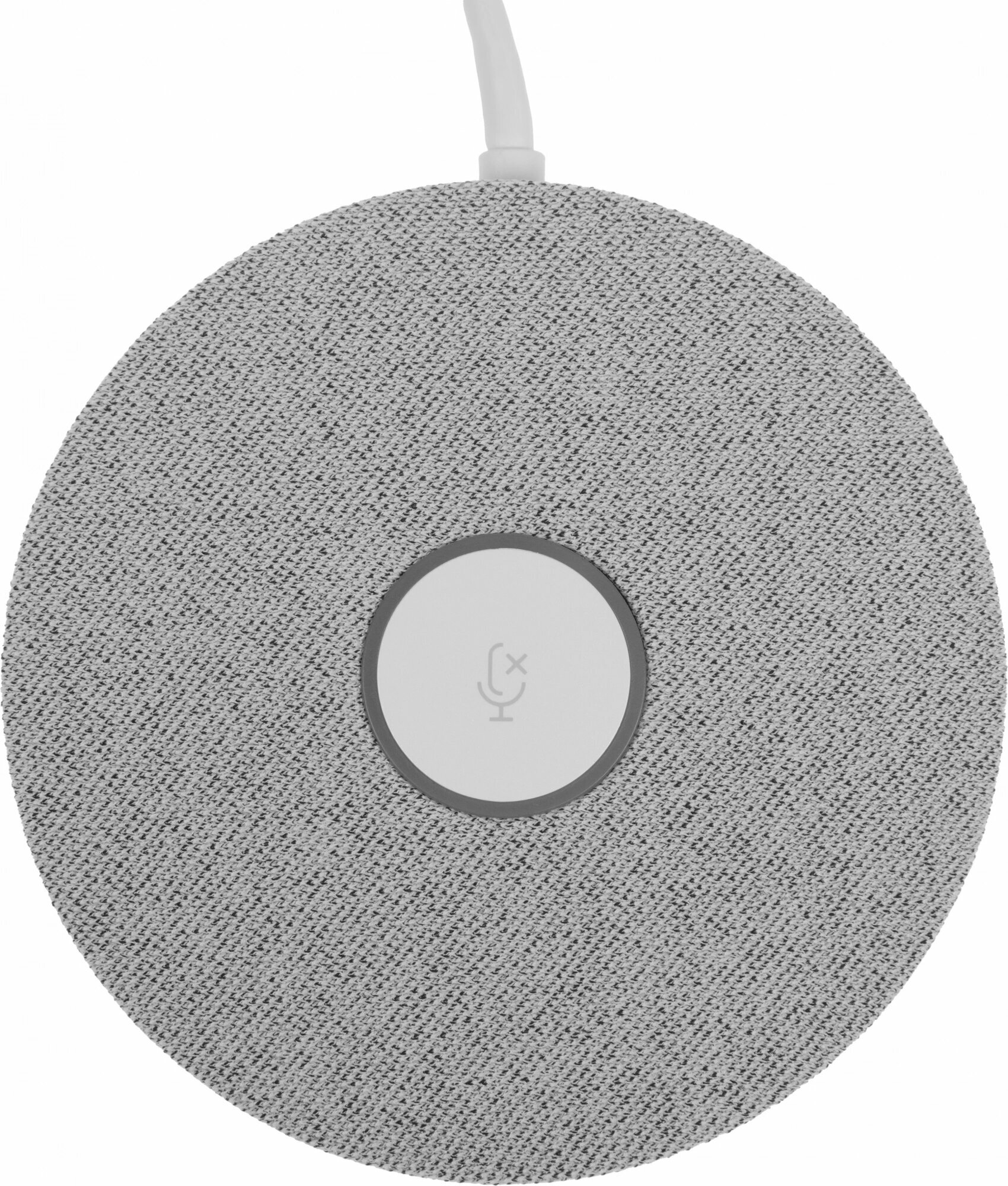 Микрофон Logitech Rally Mic Pod, белый [952-000038]