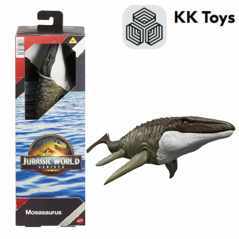 Маленькая модель динозавра Mattel "Мир юрского периода", новинка 2025 года