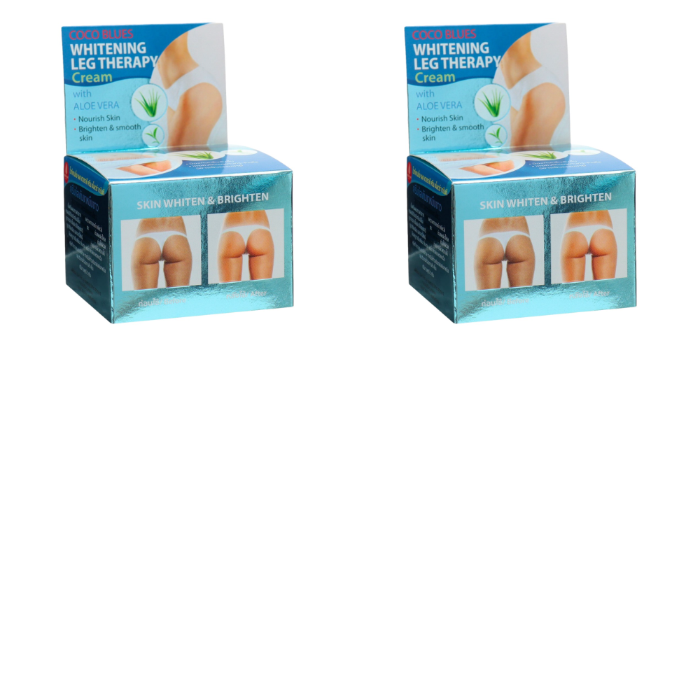 Крем для интимной зоны Coco Blues, отбеливающая терапия 5 гр, 2 шт.