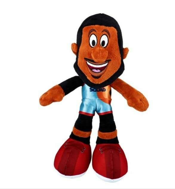 Мягкая игрушка Space Jam Леброн Джеймс Космический Джем: Новое поколение